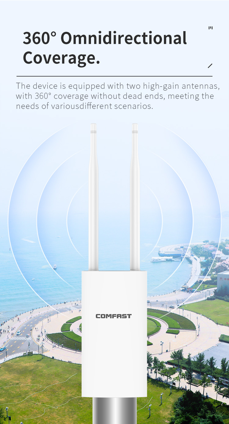 CF-EW72 V2 - Wireless AP - COMFAST