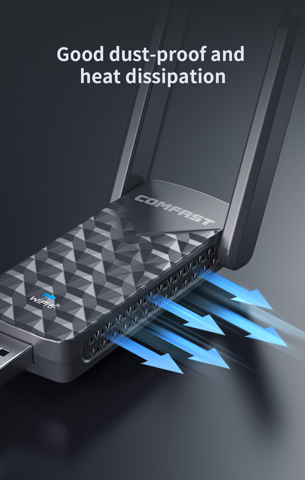 CF-962AX - Wireless Adapter - COMFAST
