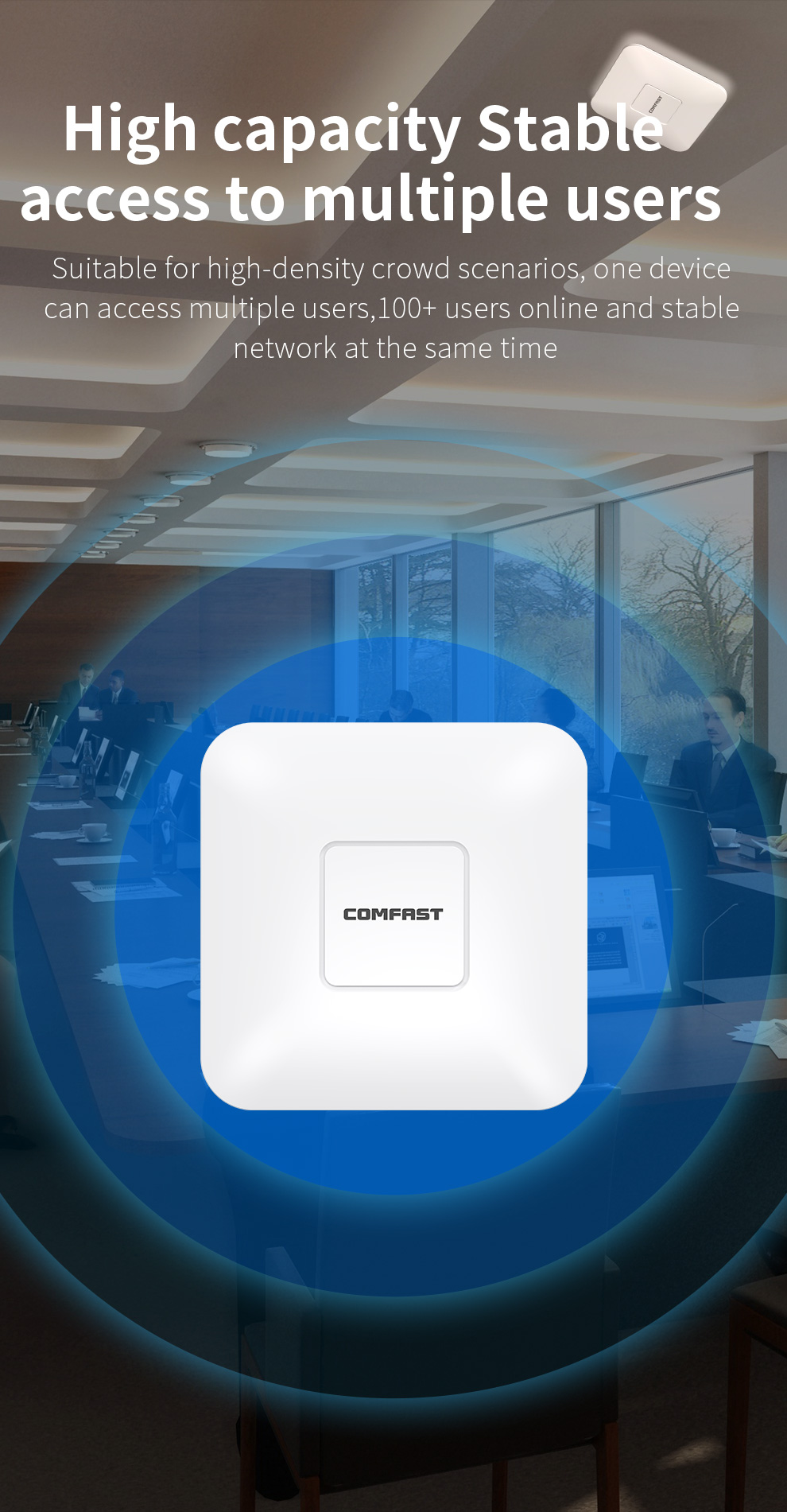 CF-E455AC V2 - Wireless AP - COMFAST