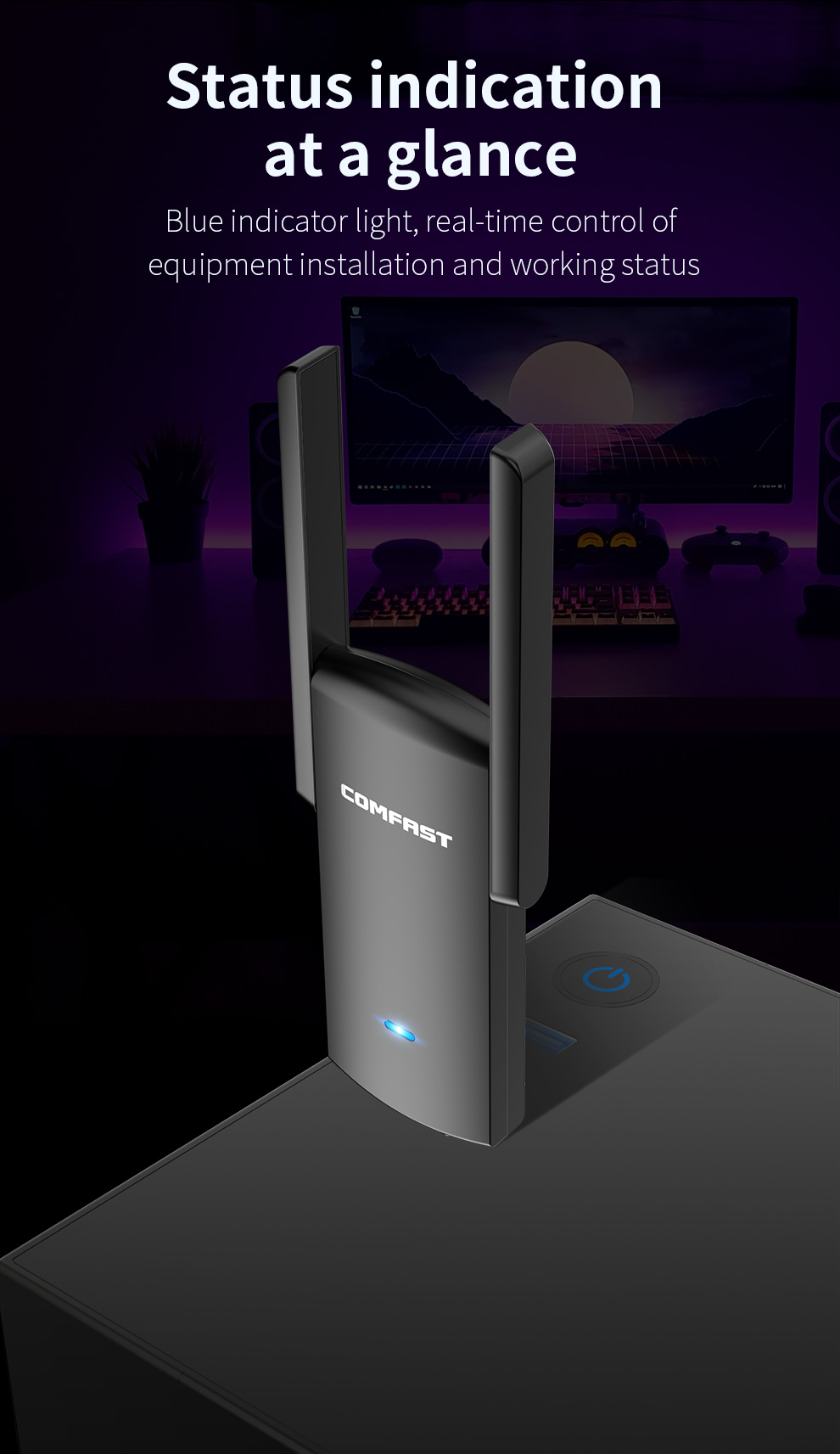 CF-924AC V3 - Wireless Adapter - COMFAST