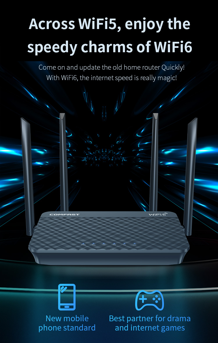 CF-XR10 - Wireless Router - COMFAST